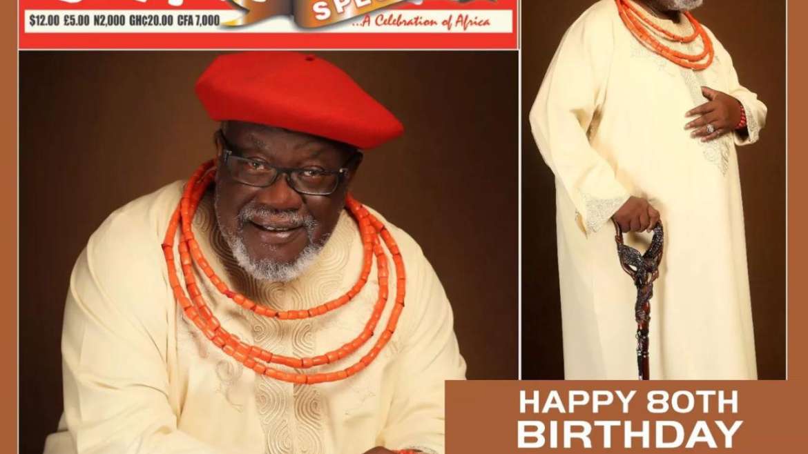 HIGH CHIEF TOM IKIMI 80TH BIRTHDAY OVATION SPECIAL. – HIGH CHIEF TOM IKIMI